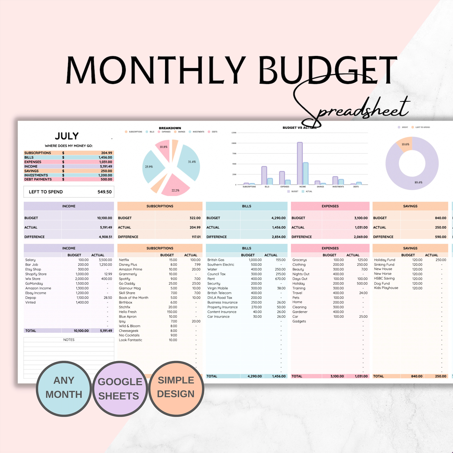 The Happy Shell - Your Go-To Resource for Organisation & Productivity