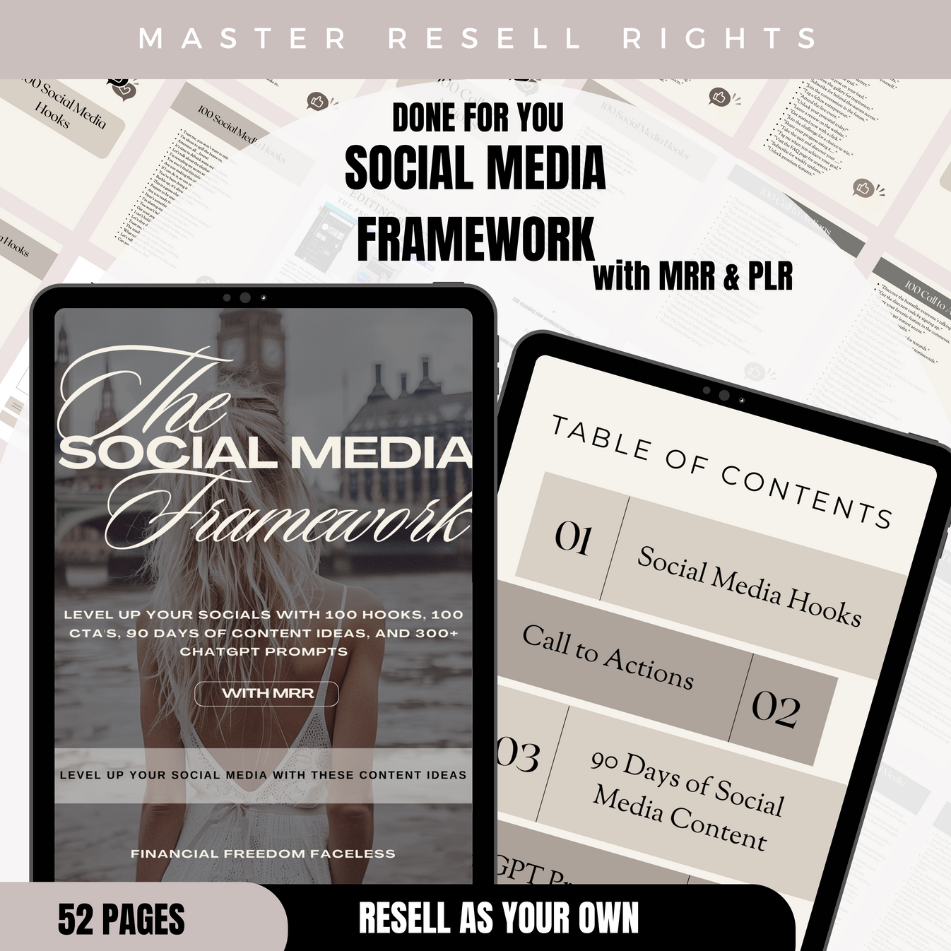 Social Media Blueprint Framework – The Happy Shell